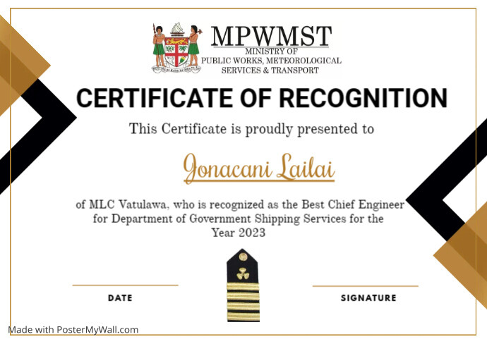 certificate | PosterMyWall