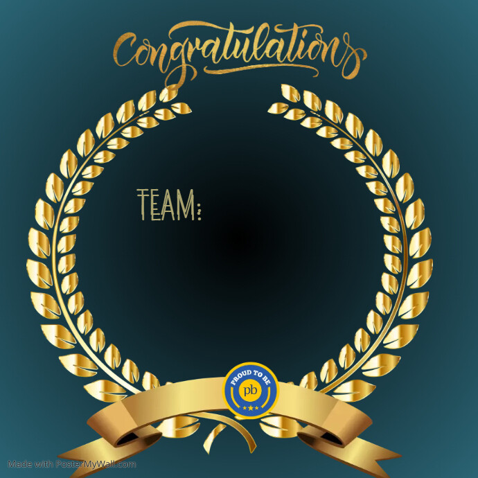Congratulations | PosterMyWall