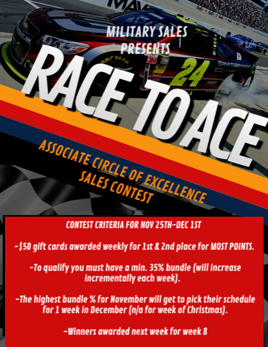 Auto Racing Flyer Template | PosterMyWall