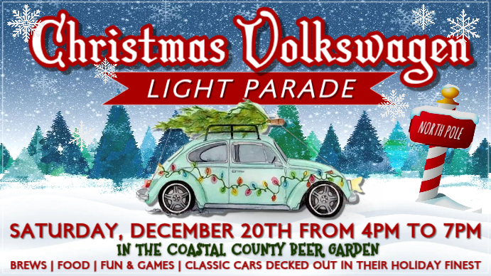 Copy of CHRISTMAS PARADE | PosterMyWall