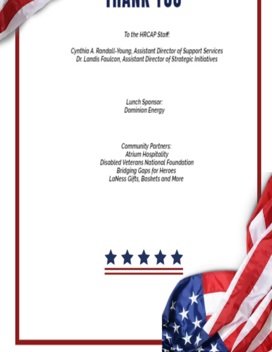Veteran's Day | PosterMyWall
