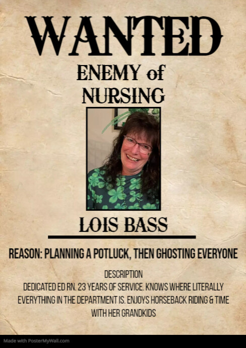 Wanted campaign poster | PosterMyWall