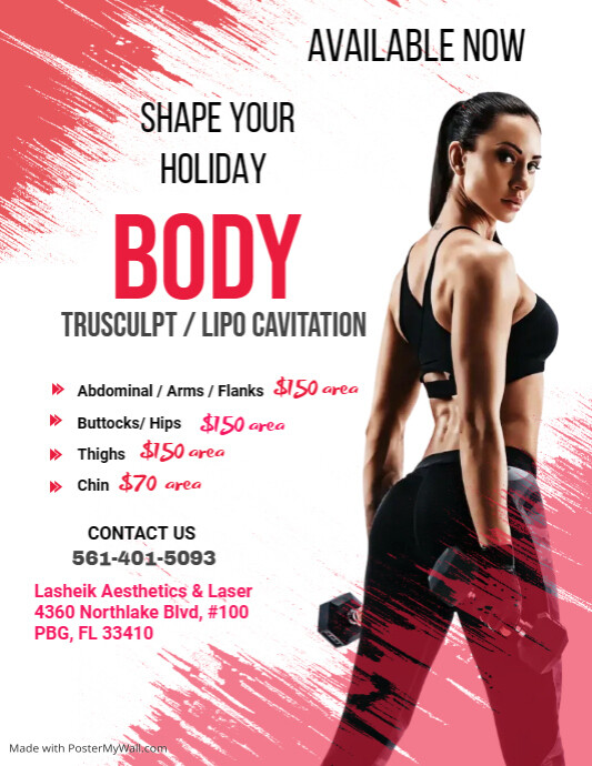 Lipo Cavatation DEC | PosterMyWall