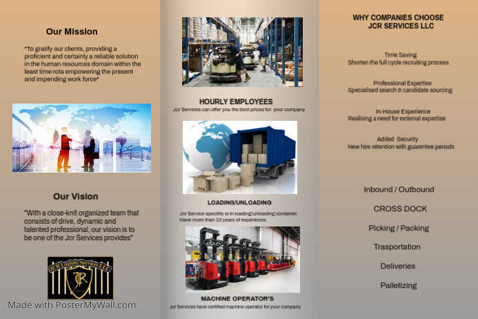 Business company brochure | PosterMyWall