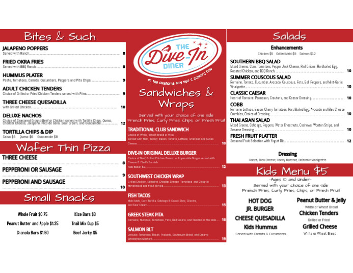 Pool Menu 2022 (July) | PosterMyWall