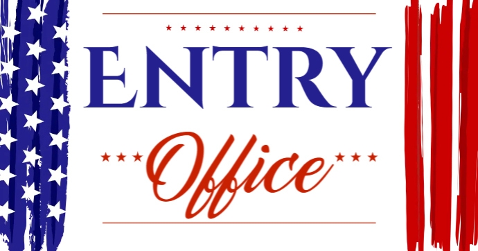 entry office | PosterMyWall