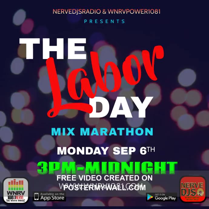 Copy of LABOR DAY 2021 | PosterMyWall