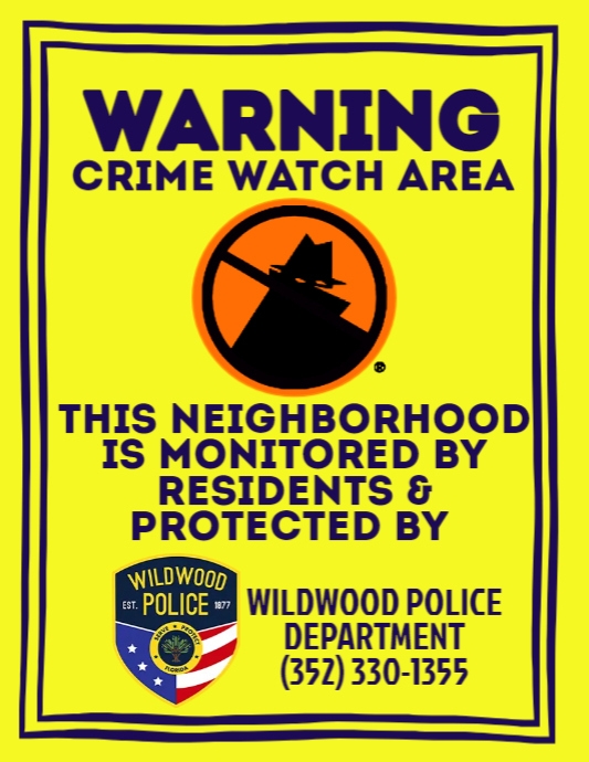 Neighborhood Watch Sign | PosterMyWall
