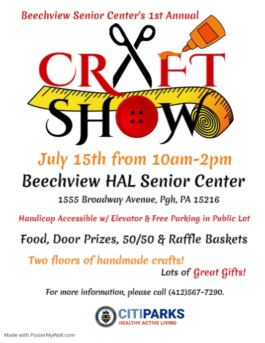 Craft Show | PosterMyWall