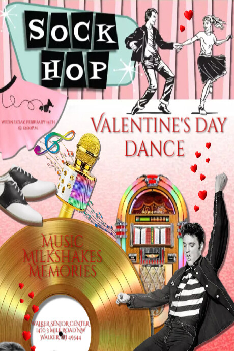 Elvis Tribute Show Poster (1) | PosterMyWall