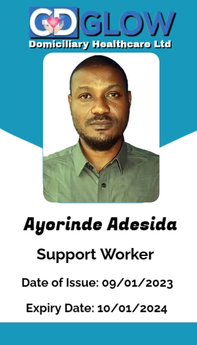 staff id template (3) | PosterMyWall