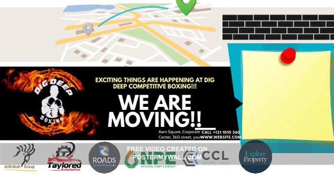 Moving Announcement | PosterMyWall