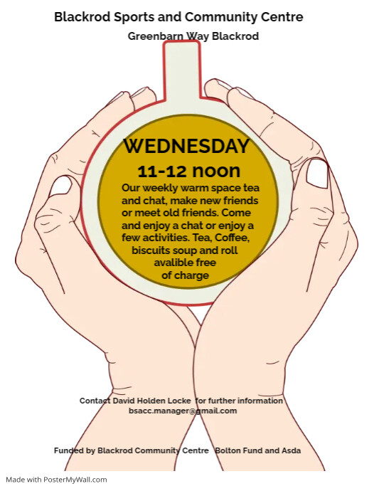 Soup Kitchen Flyer Template | PosterMyWall