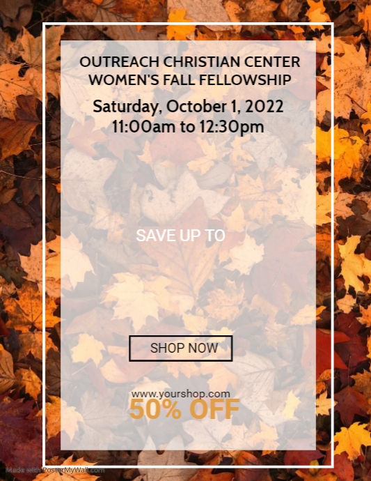 Autumn Sale Flyers | PosterMyWall