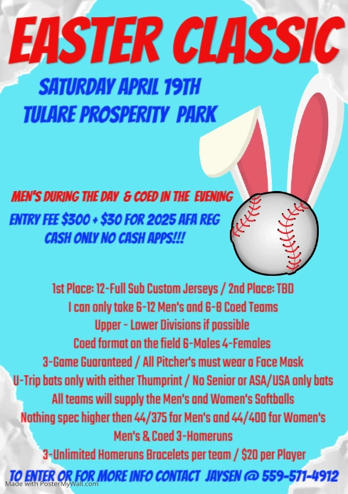 Easter Classic | PosterMyWall