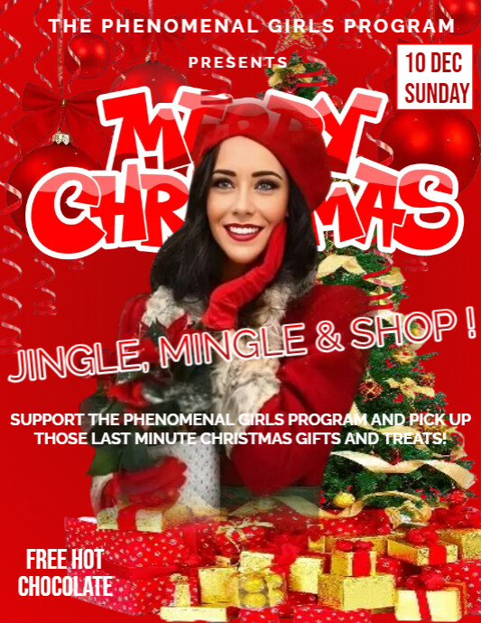 Merry Christmas Prty flyer ,merry christmas | PosterMyWall