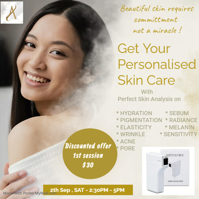 Skin Care ad | PosterMyWall