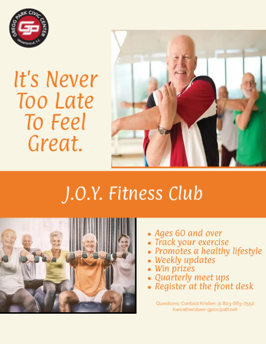 national senior health and fitness day | PosterMyWall