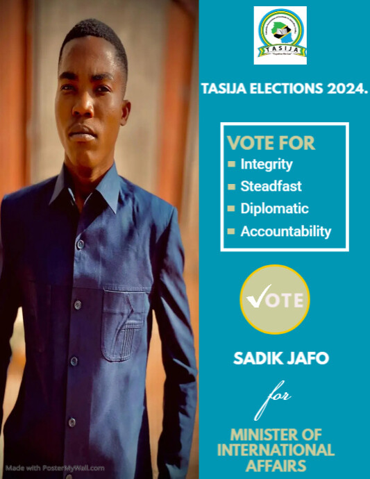 Student Union Election Poster Template | PosterMyWall