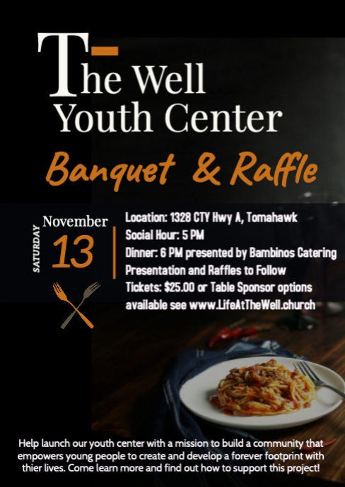 Convergence Youth Banquet and Raffle | PosterMyWall
