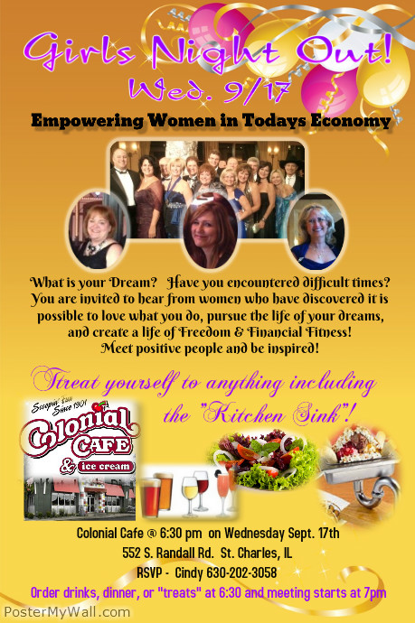 Womens Empowering Event Sept 17, 2014 | PosterMyWall