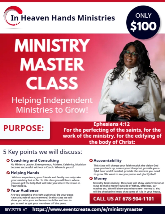 Copy of Business and executive coaching flyer | PosterMyWall