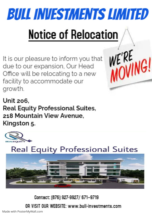 Copy of Relocation Flyer (2) | PosterMyWall