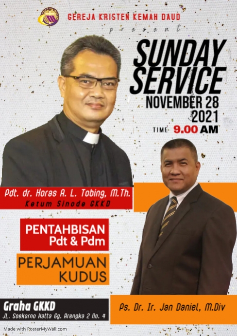 Copy of Salinan Church Flyer | PosterMyWall