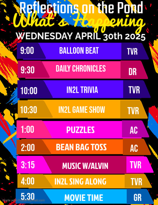 What's On Flyer | PosterMyWall