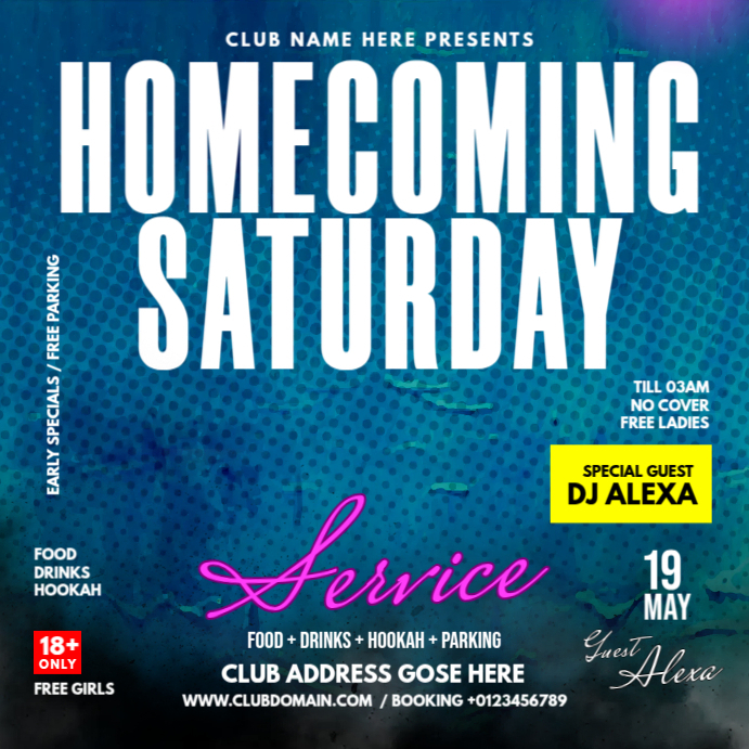 PARTY | PosterMyWall