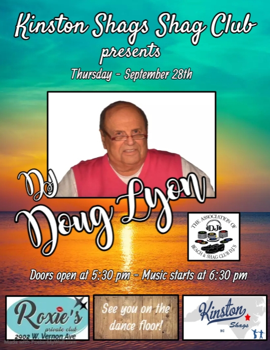 2023-09-28 Doug Lyon | PosterMyWall