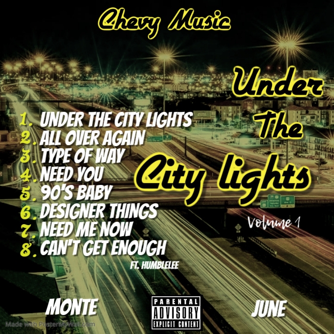 Copy of Copy of Red Mixtape Tracklist CD Cover | PosterMyWall