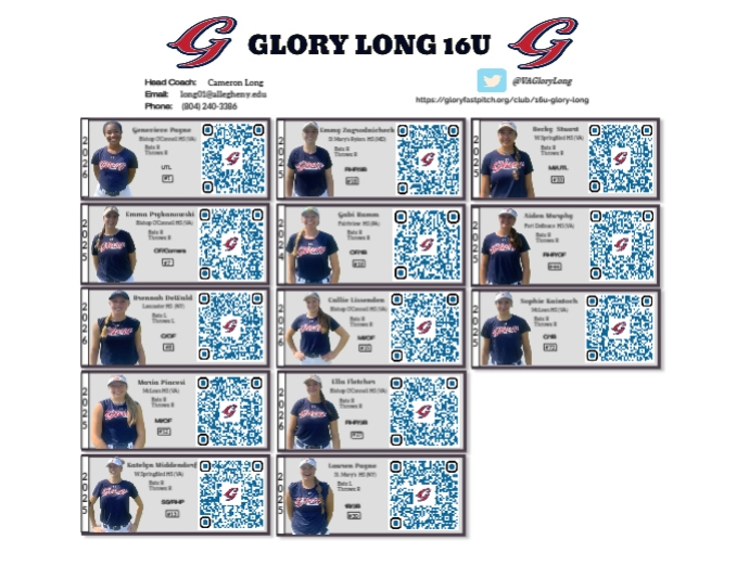 Team Roster Sheet (2) | PosterMyWall