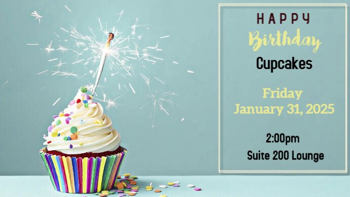 Copy of Birthday Wish, Digital Card | PosterMyWall