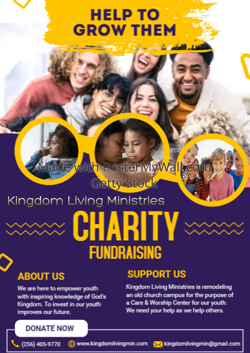 charity | PosterMyWall