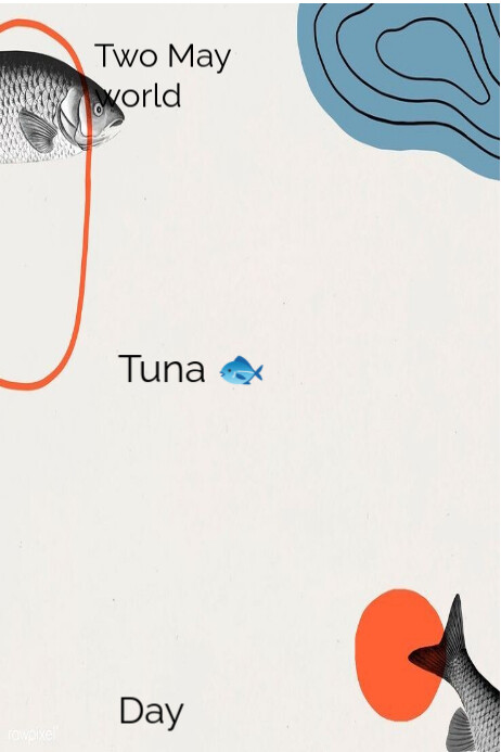 2may tuna day Template | PosterMyWall