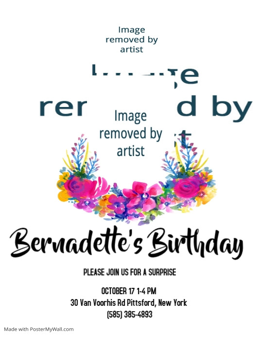 This Design Template is not available | PosterMyWall