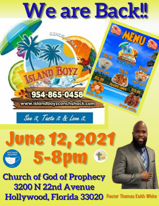 2nd Conch Flyer-Final Template | PosterMyWall