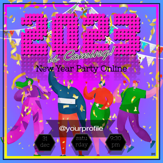 2O23... is coming! Template | PosterMyWall