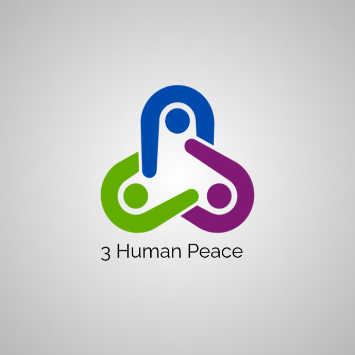 3 Human Peace Template | PosterMyWall