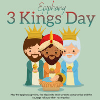Three Kings Template | PosterMyWall