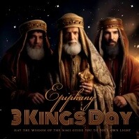 3 kings Template | PosterMyWall