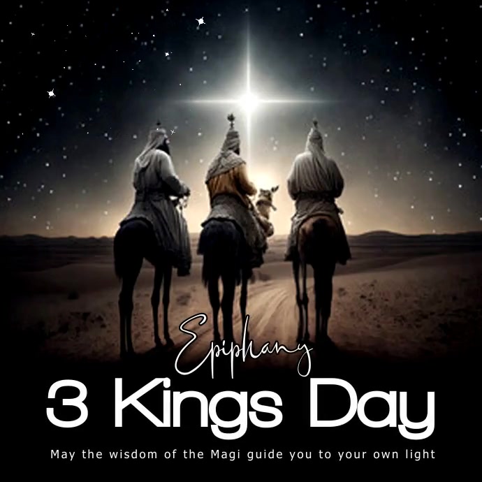 Copy of 3 kings | PosterMyWall