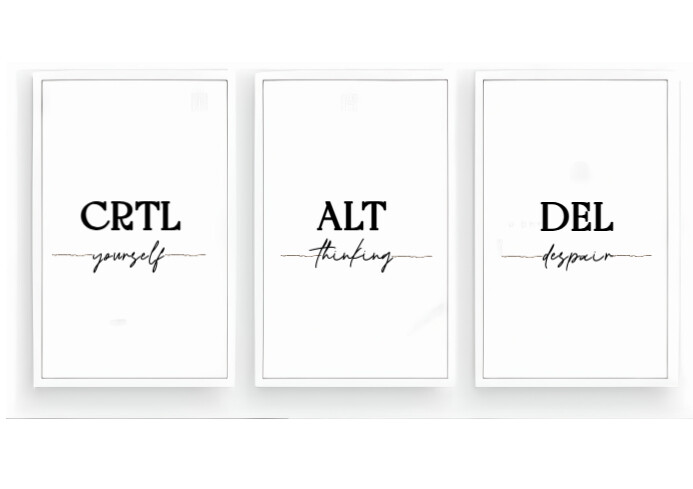 3 -pieces inspirational frame Template | PosterMyWall
