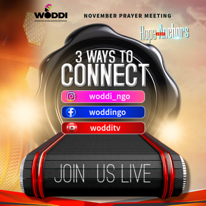 3 Ways to Connect Template | PosterMyWall