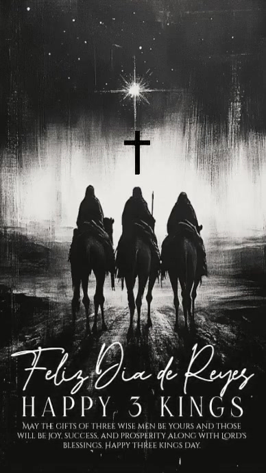 3 wise men Template | PosterMyWall