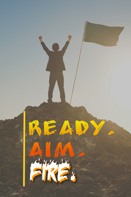 3 word inspirational quote Template | PosterMyWall