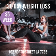 30 day weight loss Flyers Template | PosterMyWall
