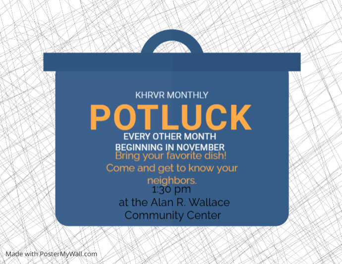 Potluck invitation template | PosterMyWall