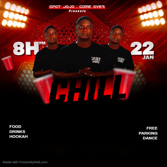 Party | PosterMyWall